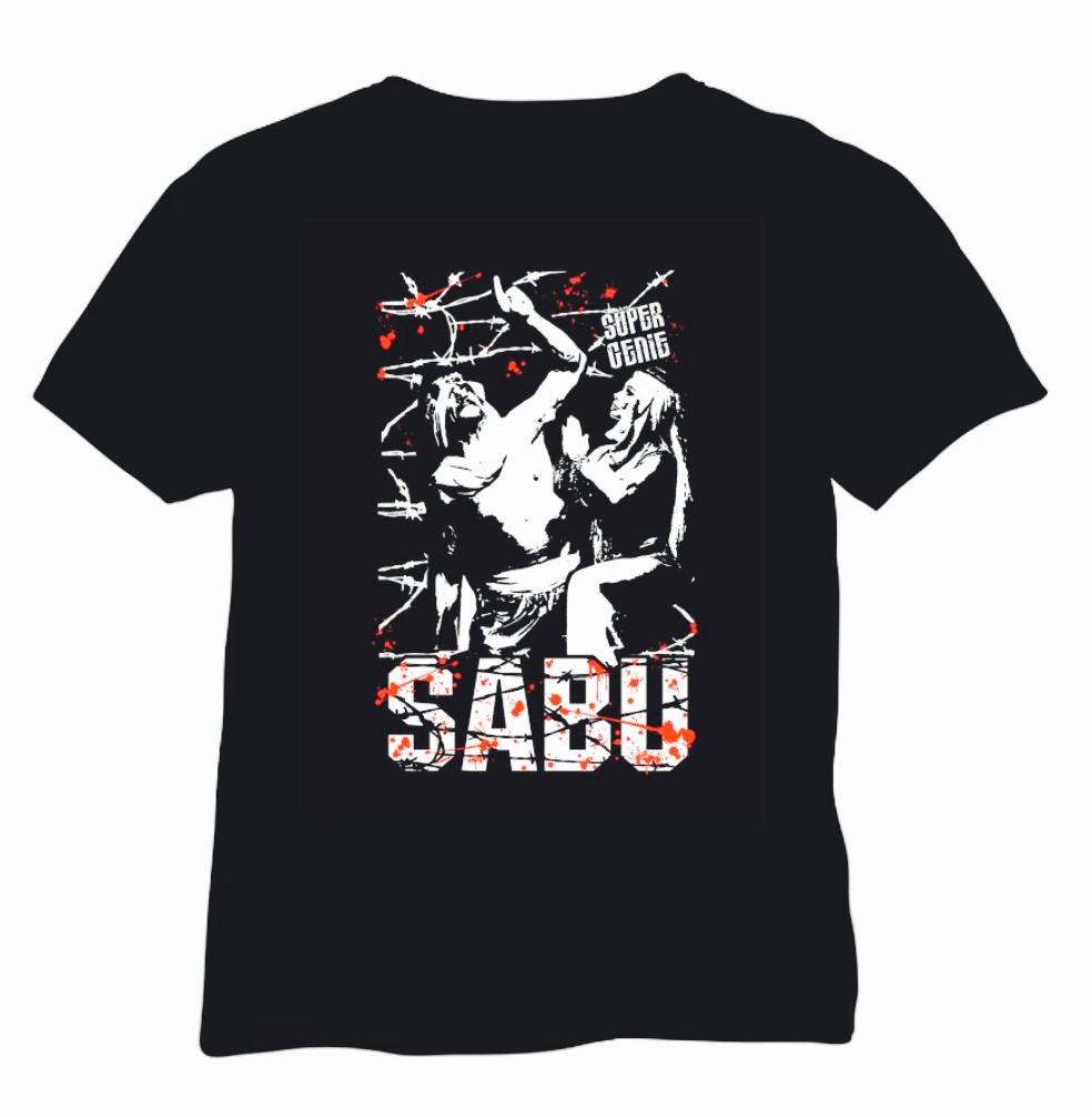 Sabu Ecw T Shirt