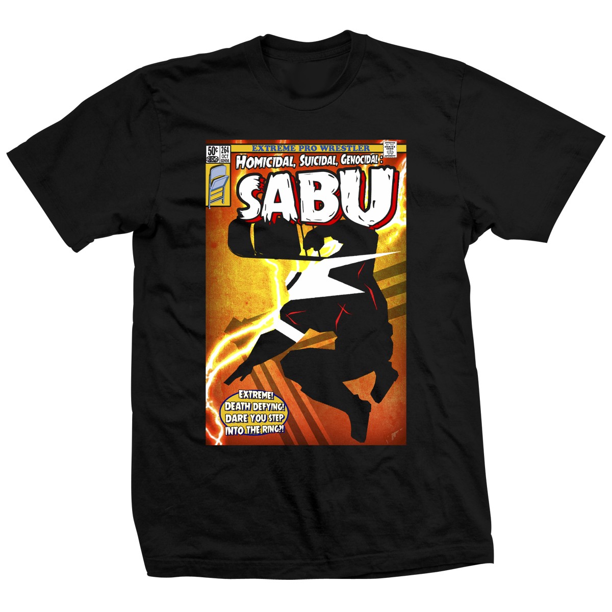 Sabu Ecw T Shirt