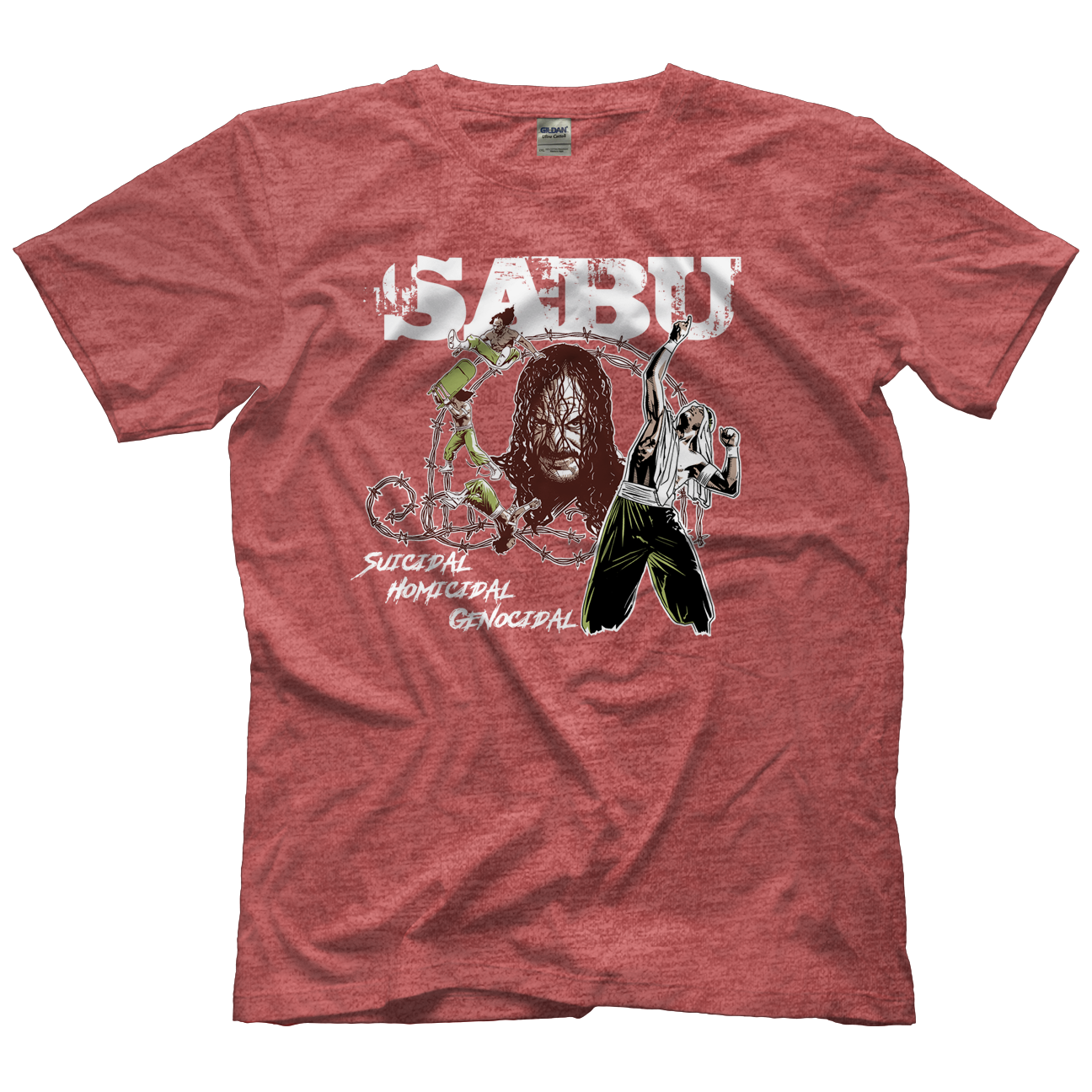 Sabu Ecw T Shirt